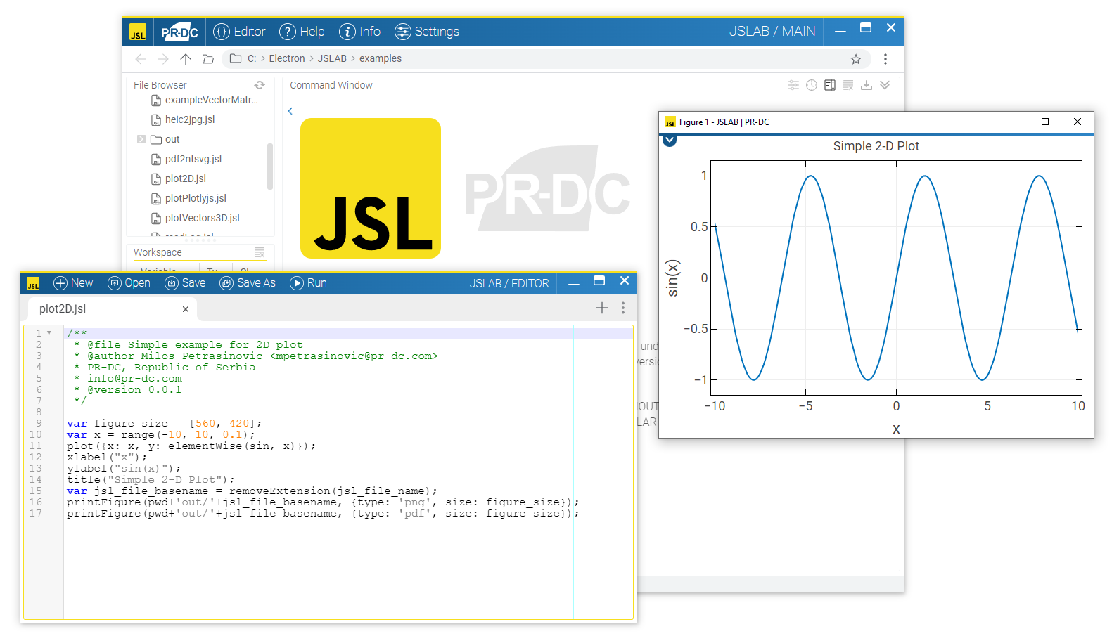 JSLAB / DOCUMENTATION